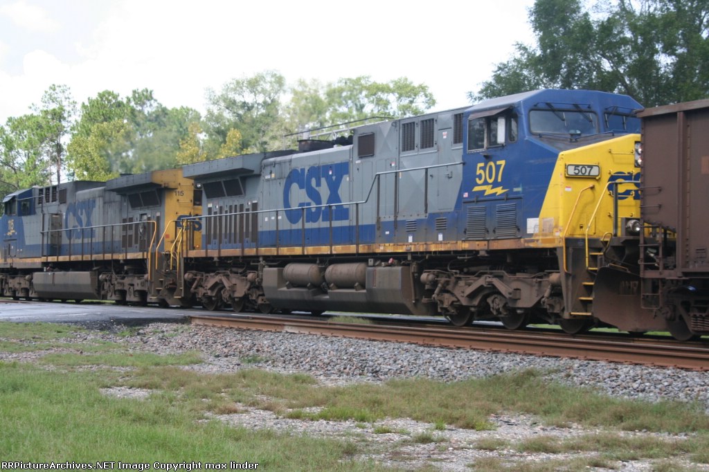 CSX 507